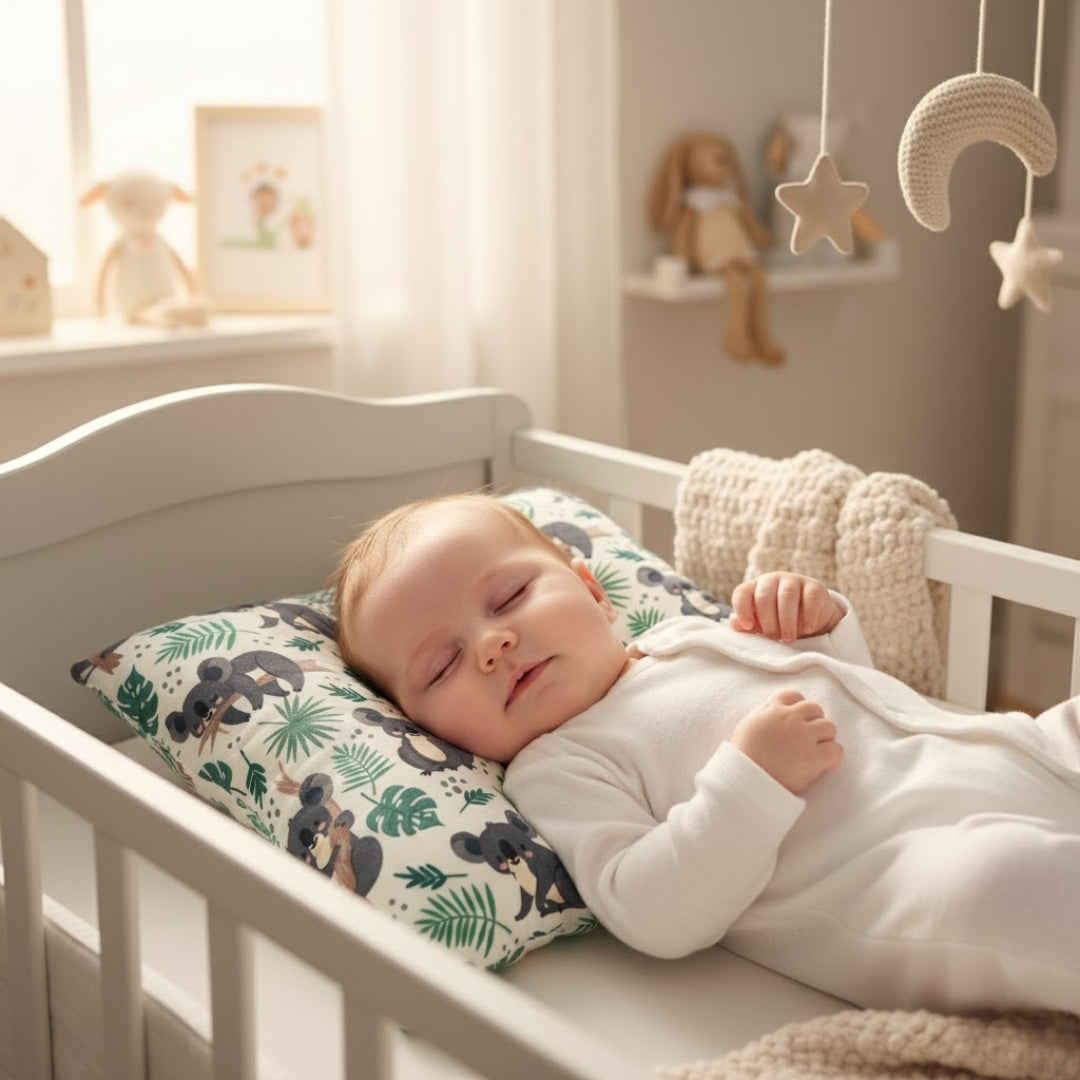 Rectangle Koala pillow – Bibs & Cribs